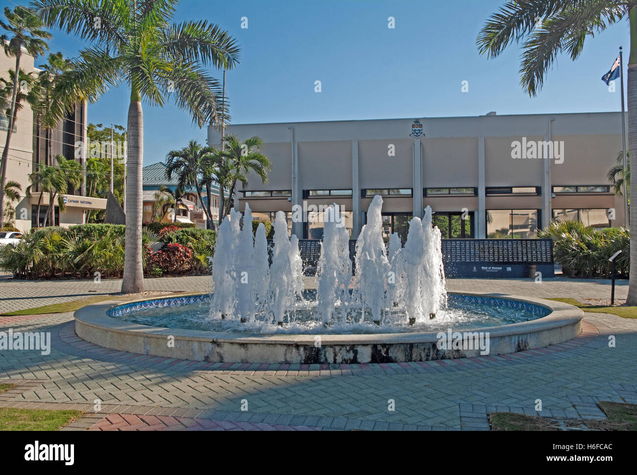 George Town Harbour Cayman Islands High Resolution Stock Photography ...