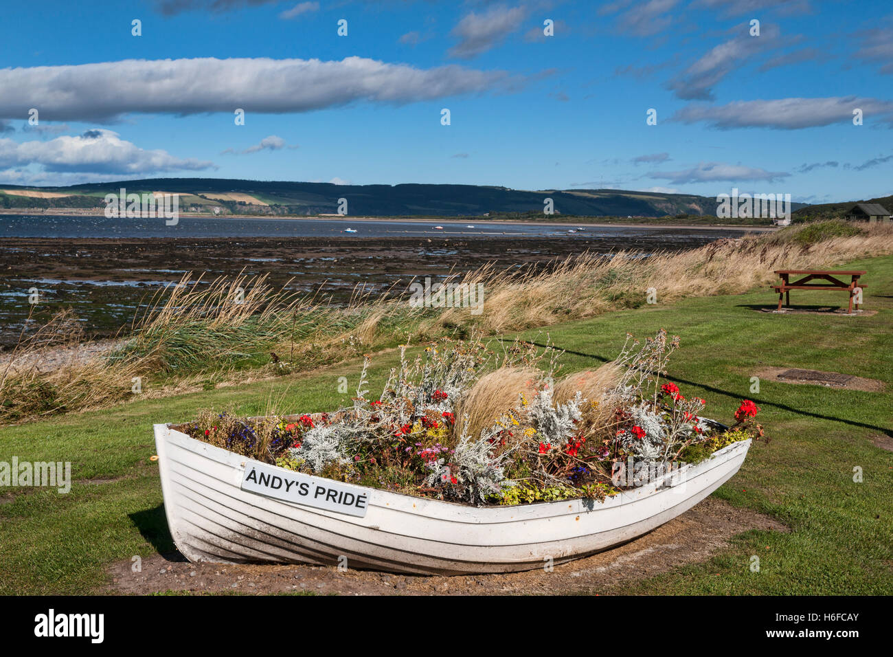 Looking across Moray Firth from Stock Photo - Alamy