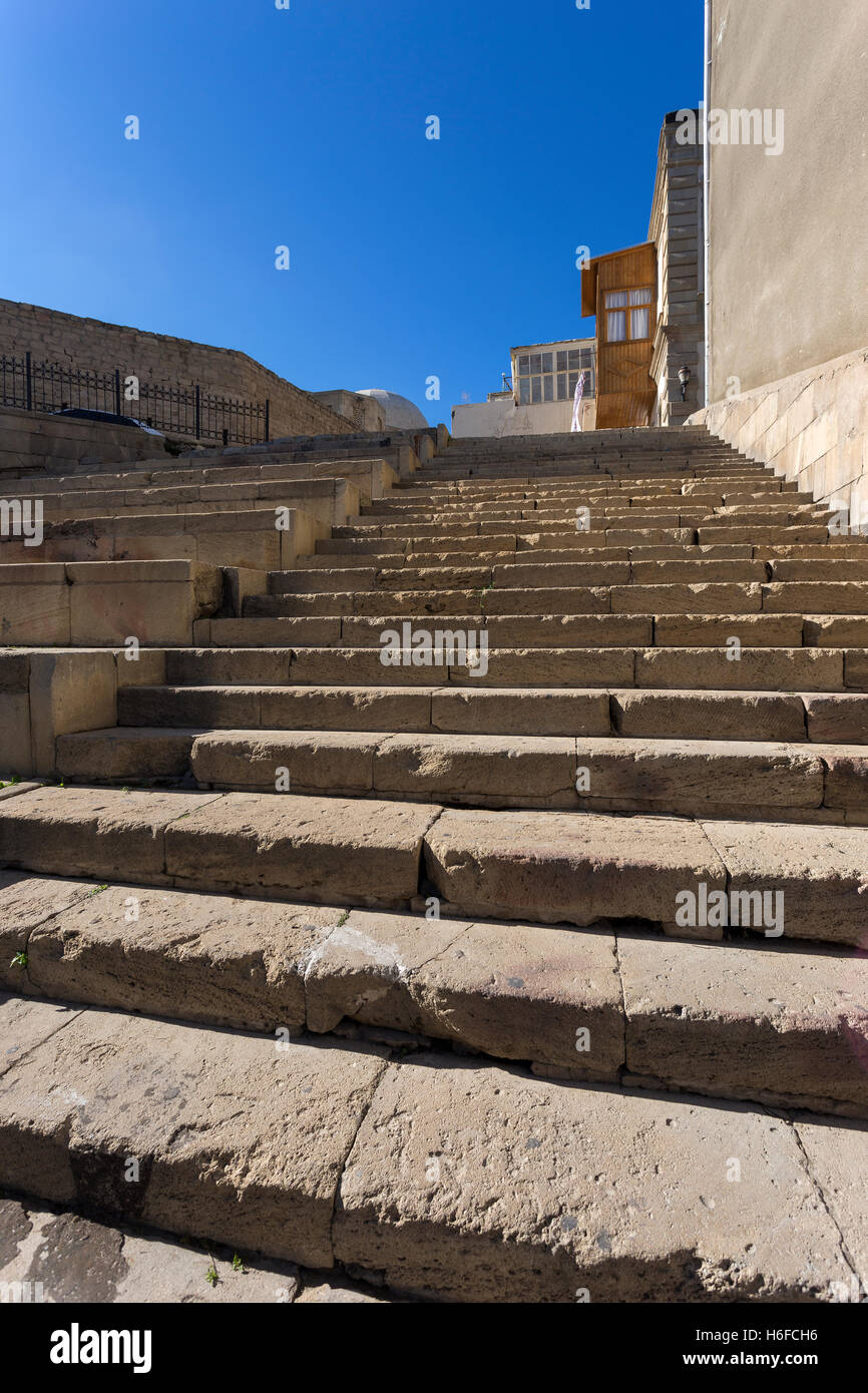 Stairs in old town hi-res stock photography and images - Alamy