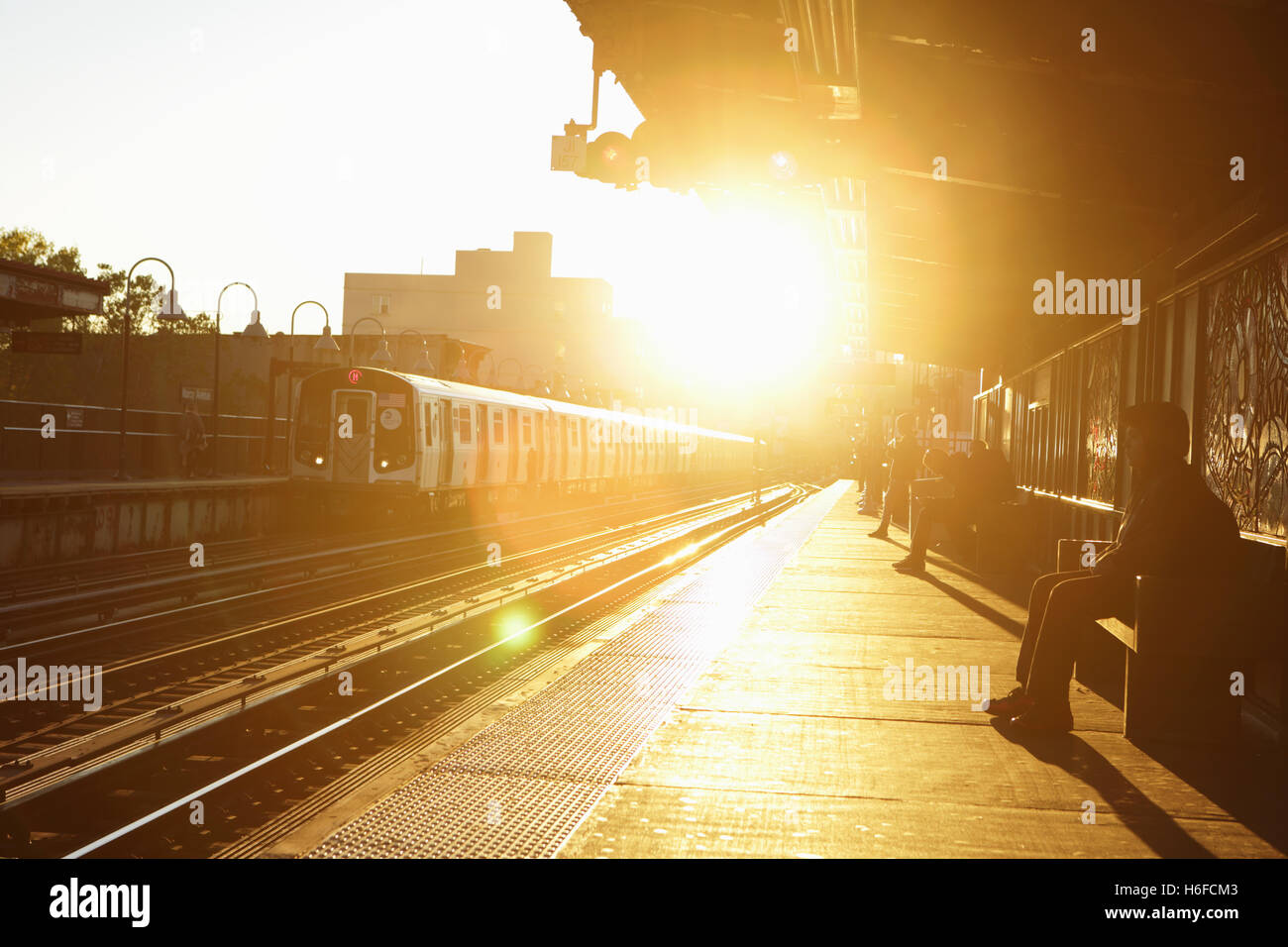 Marcy avenue hi-res stock photography and images - Alamy