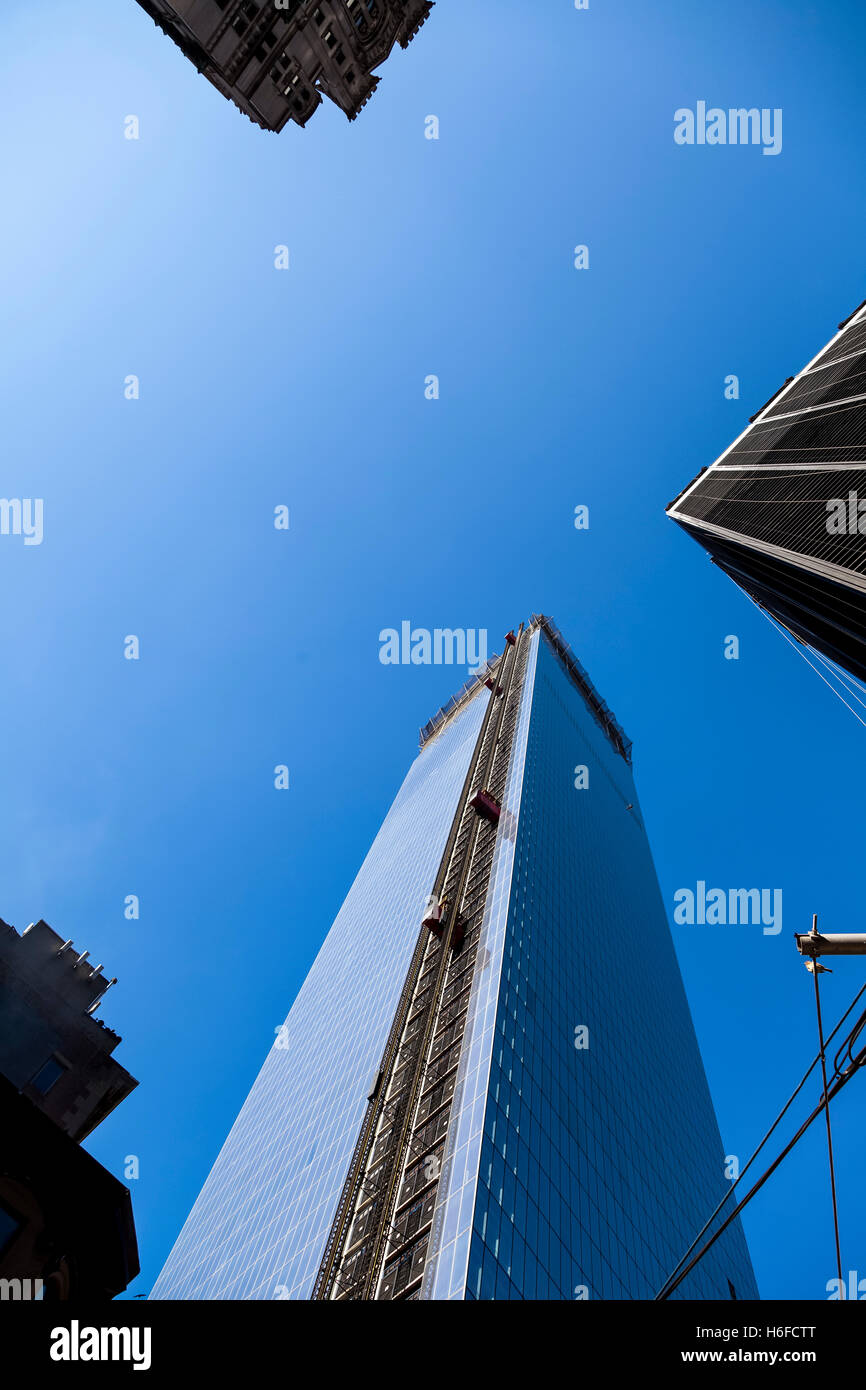 Elevator lift skyscraper hi-res stock photography and images - Alamy