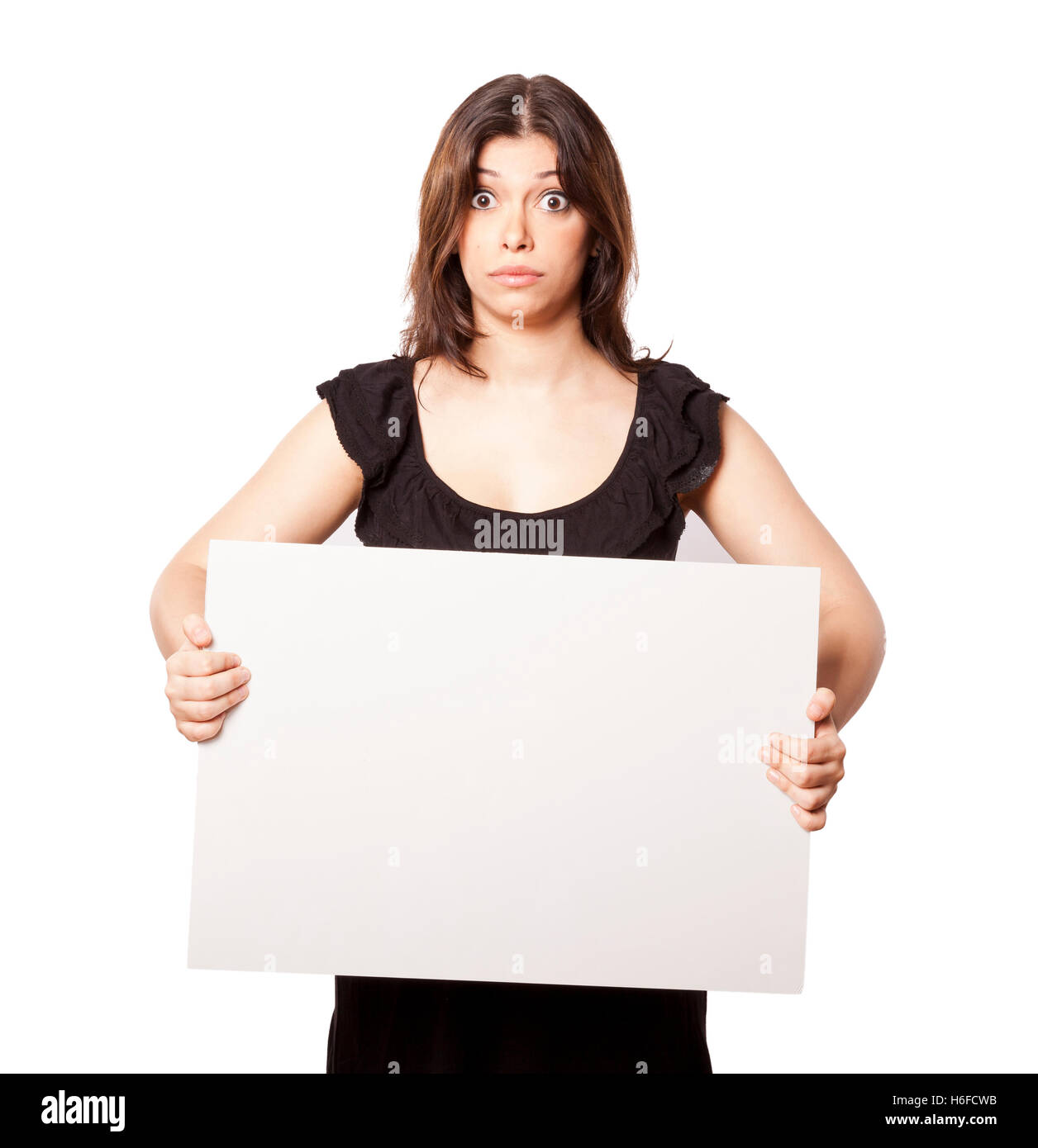Woman in awe expression hi-res stock photography and images - Alamy