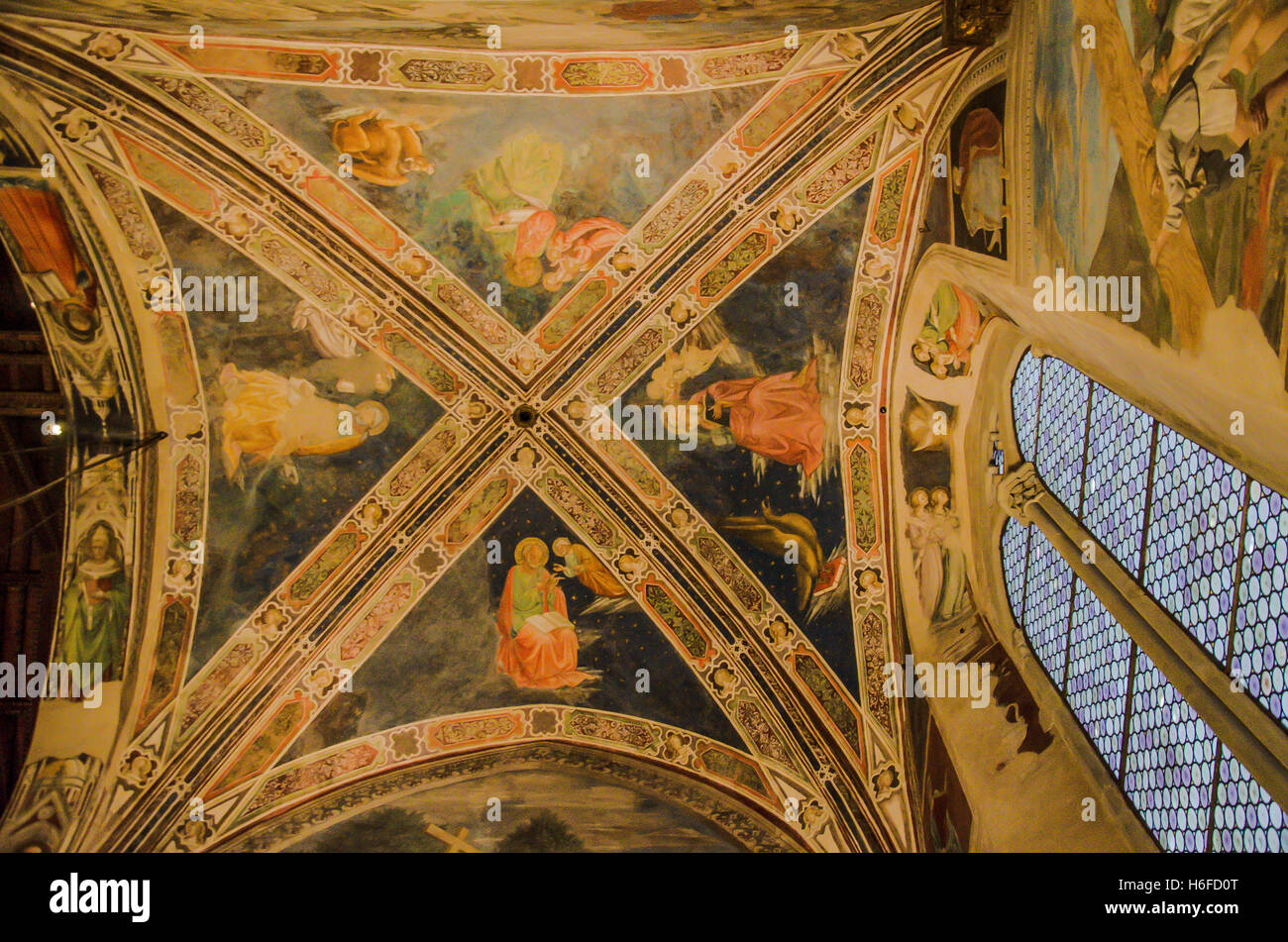 Piero della francesca arezzo hi-res stock photography and images - Alamy