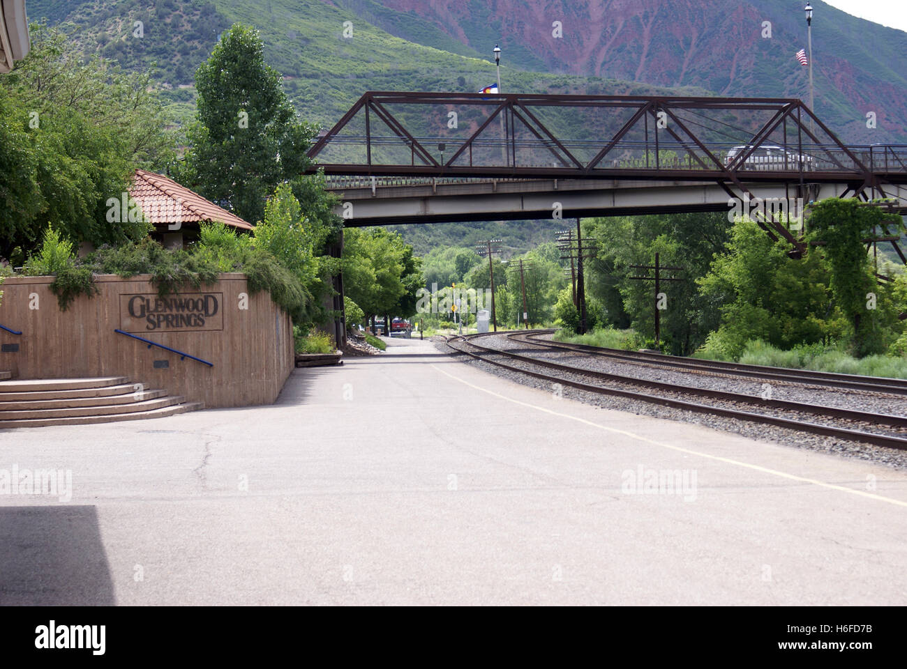 Railroad steel bridge hi-res stock photography and images - Alamy