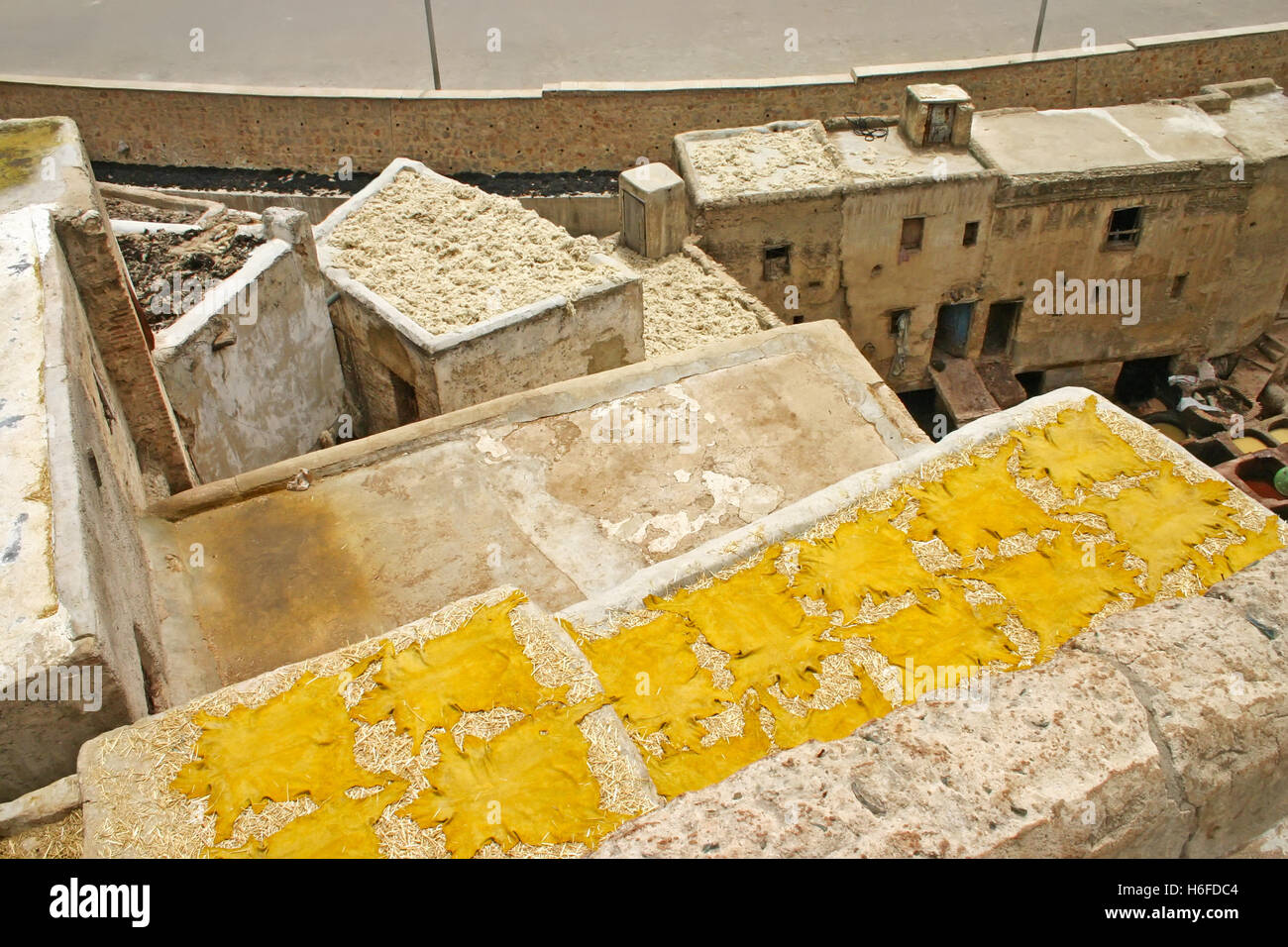 Old tanned hides hi-res stock photography and images - Alamy