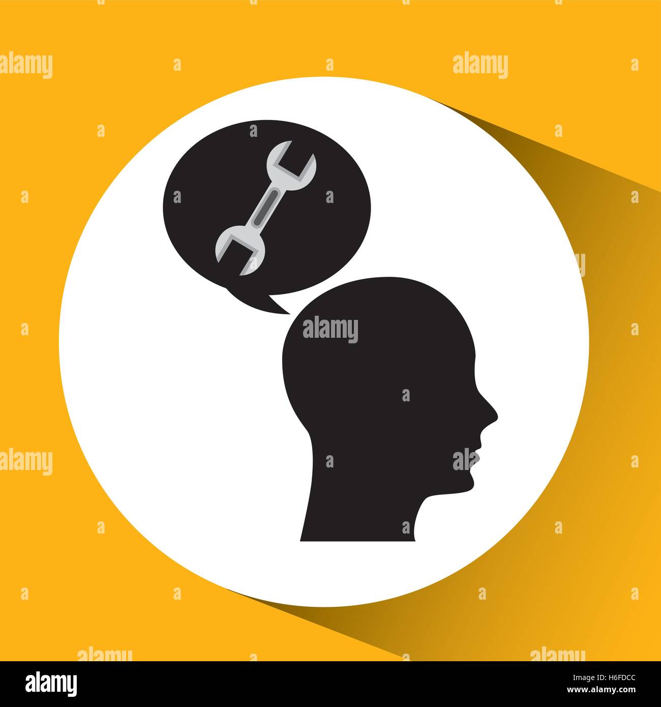 Steel ratchet Stock Vector Images - Alamy