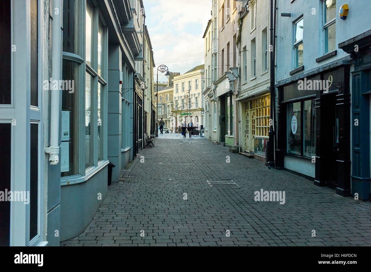 Street castletown isle man hi-res stock photography and images - Alamy