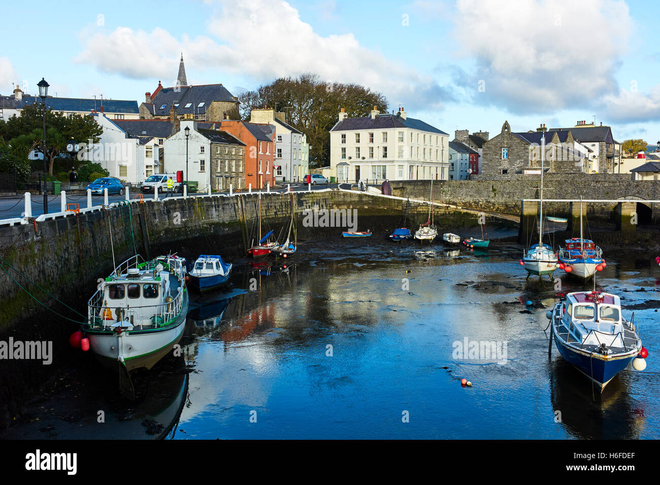 Castletown, harbour, Isle of Man Stock Photo - Alamy