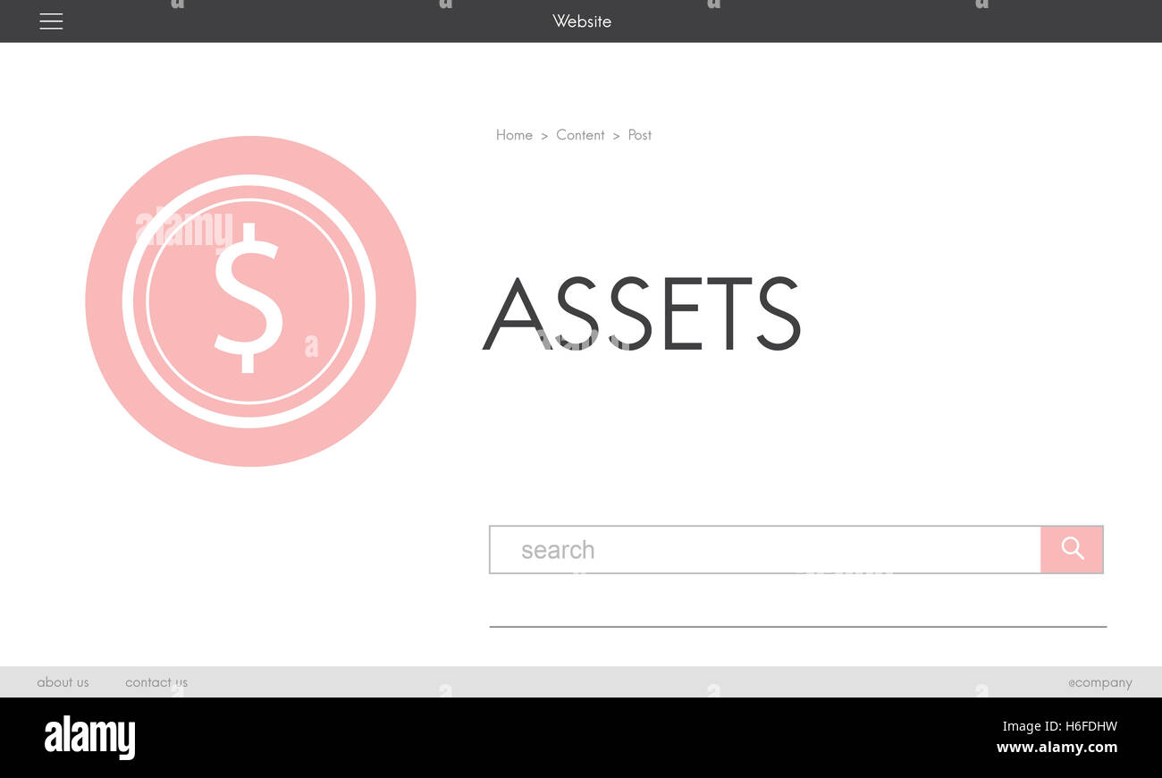 Account Assets Audit Bank Bookkeeping Finance Concept Stock Photo - Alamy