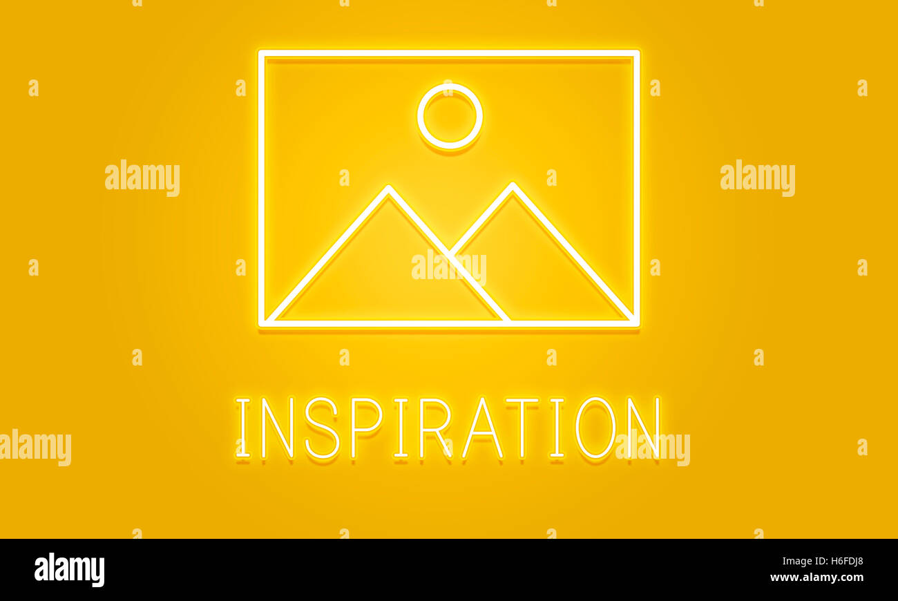 Abstract Creation Inspiration Model Graphic Concept Stock Photo - Alamy