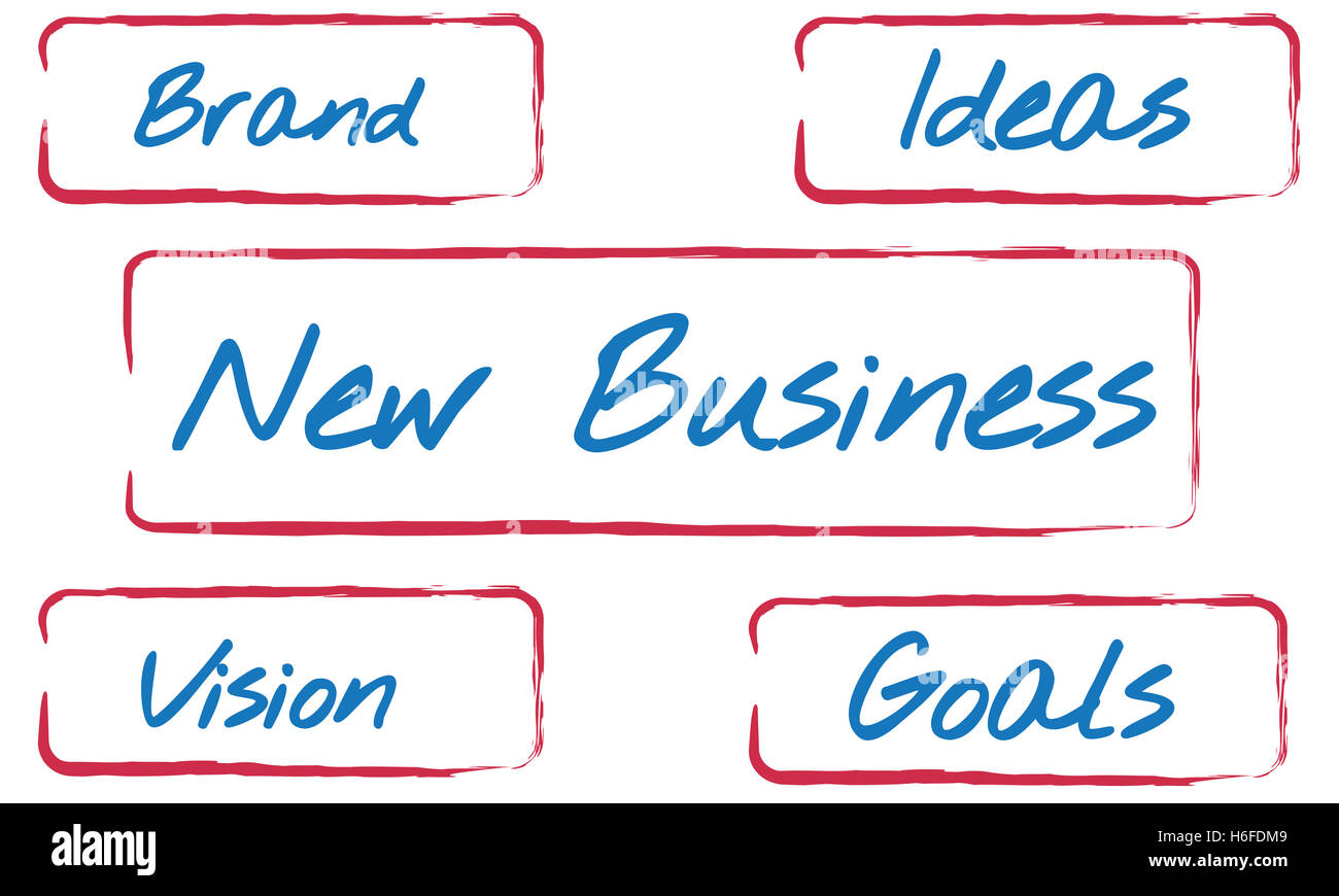 Creative entrepreneur concept art Cut Out Stock Images & Pictures - Alamy