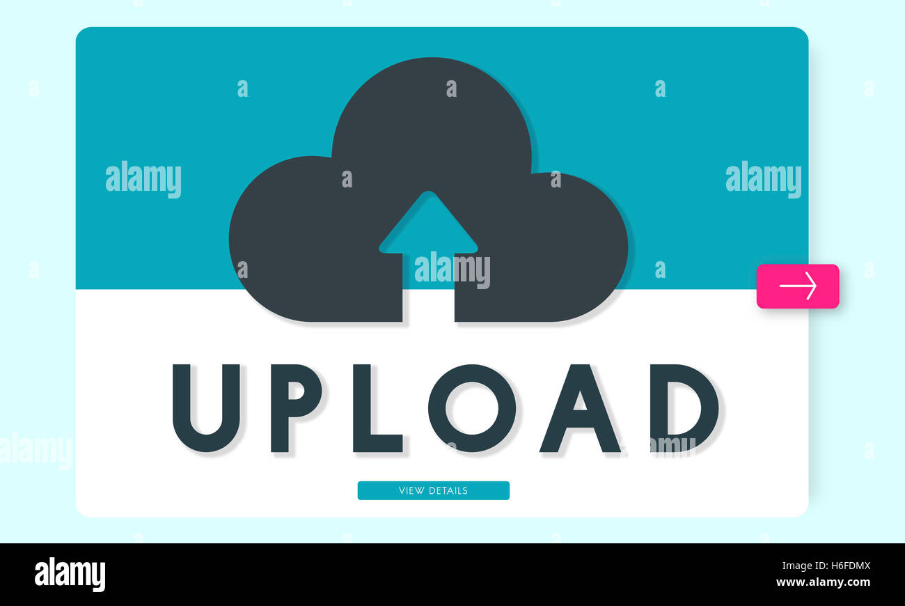 Upload transfer hi-res stock photography and images - Alamy