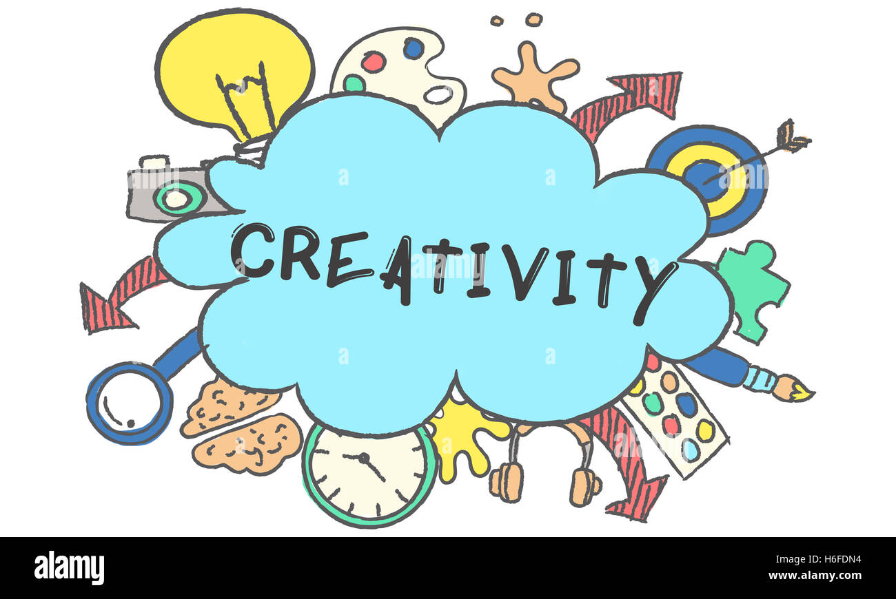 Thought Bubble Creative Thought Bubble Creative Yellow Bubble With