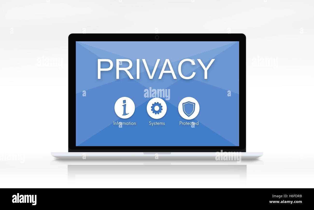 Privacy Security Data Protection Shield Graphic Concept Stock Photo - Alamy