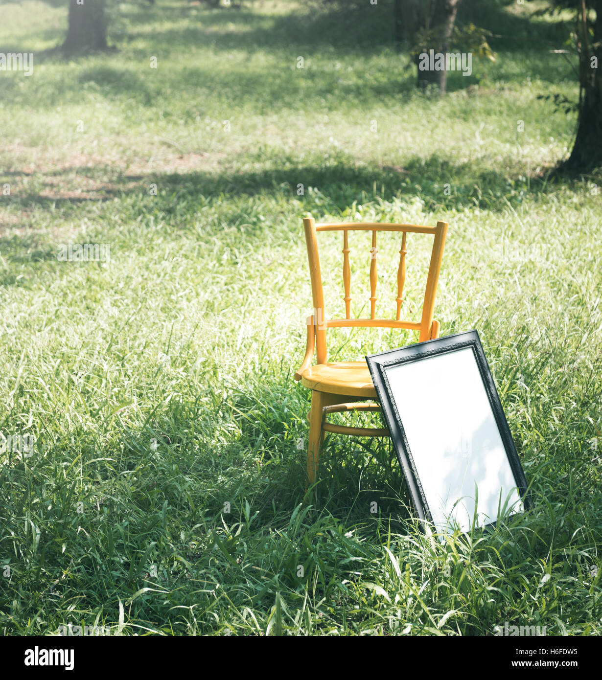 Frame Abstract Photo Picture Blank Empty Style Concept Stock Photo - Alamy