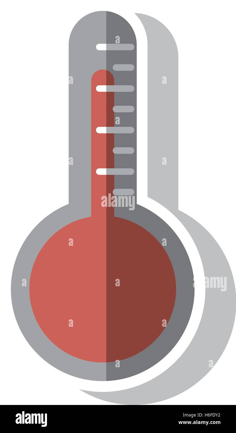 Isolated thermometer design Stock Vector Image & Art - Alamy