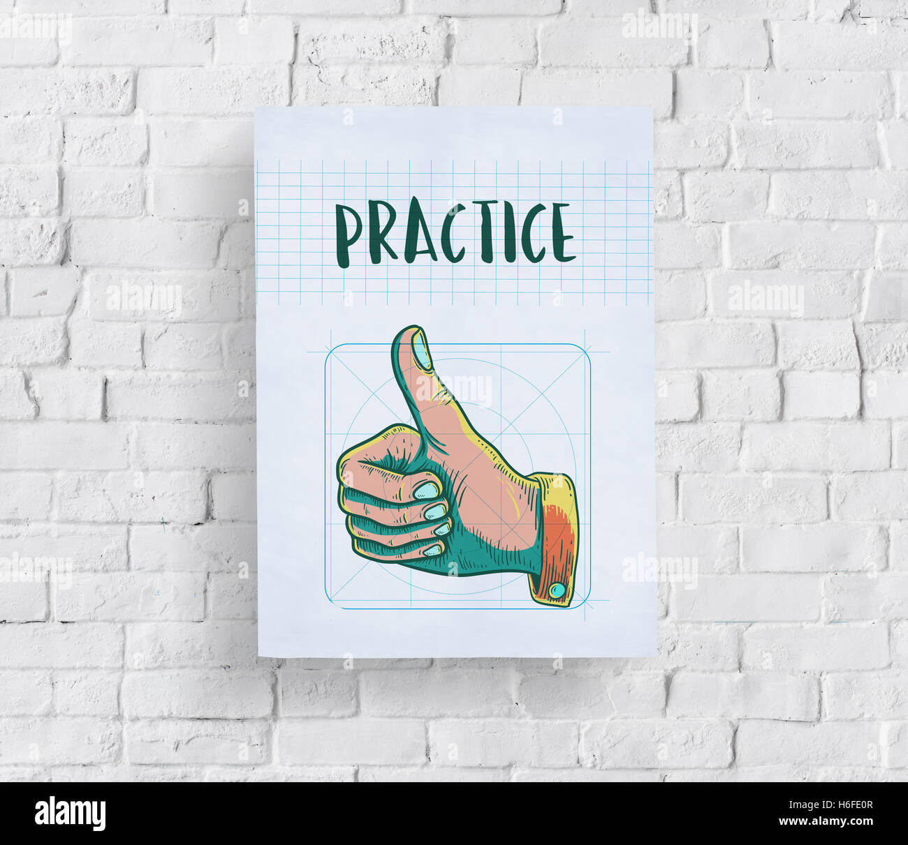 Branding Design Practice Success Creative Concept Stock Photo - Alamy