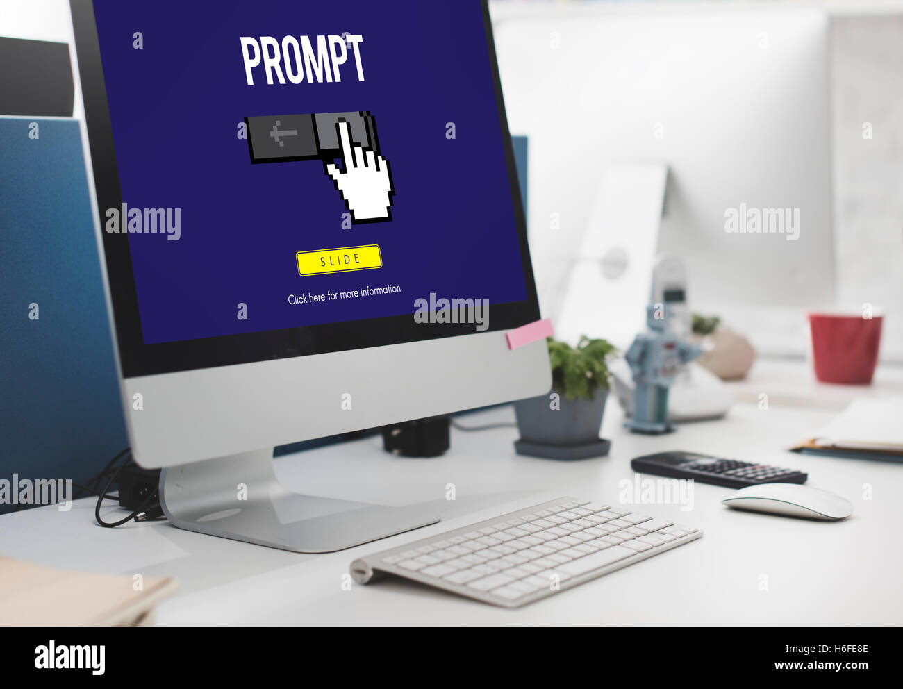 Information Technology Computer System Concept Stock Photo - Alamy