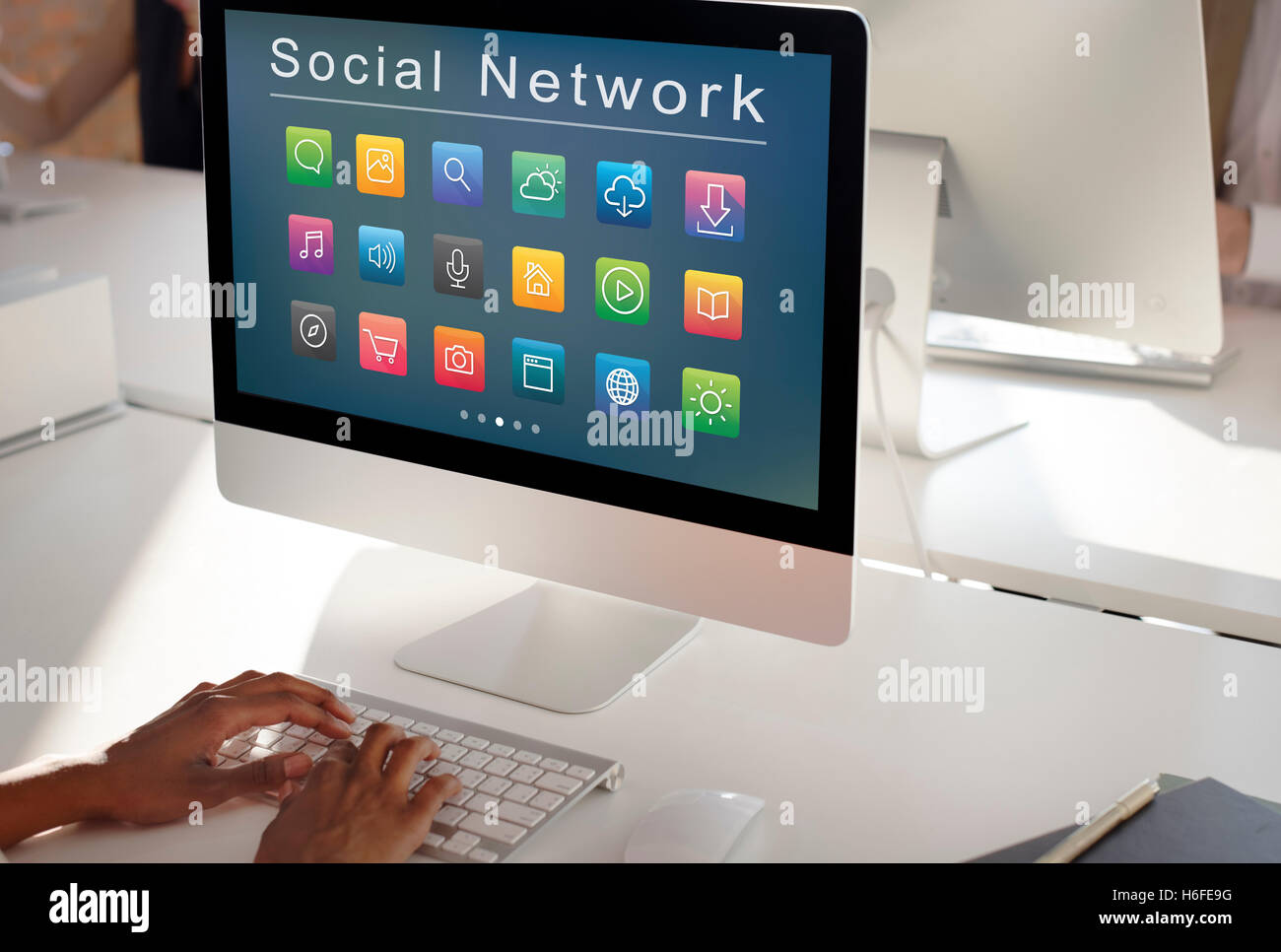 Application Connection Digital Internet Graphic Concept Stock Photo - Alamy Application Connection Digital Internet Graphic Concept Stock Photo - Alamy