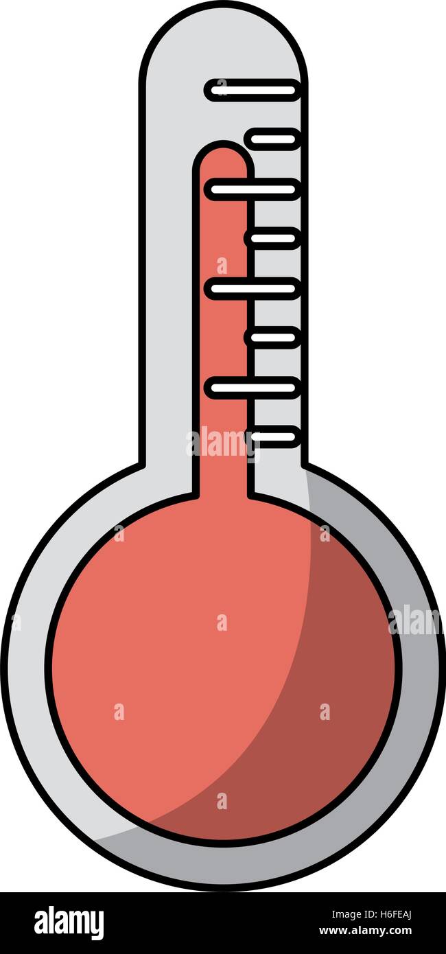 Isolated thermometer design Stock Vector Image & Art - Alamy
