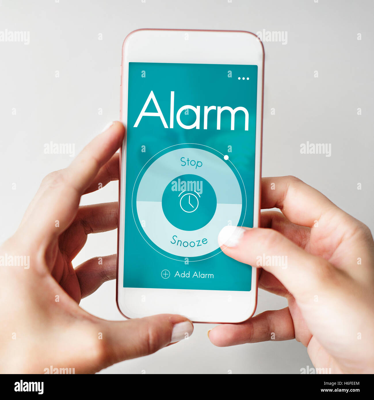 Alarm Clock Time Management Concept Stock Photo - Alamy