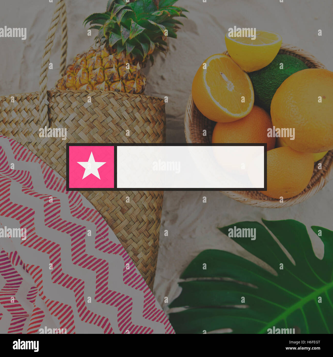 Banner Search Box Graphic Concept Stock Photo - Alamy