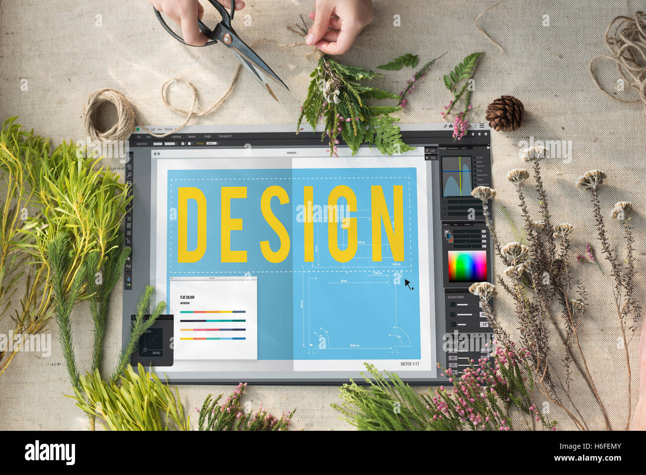 Design think hi-res stock photography and images - Alamy