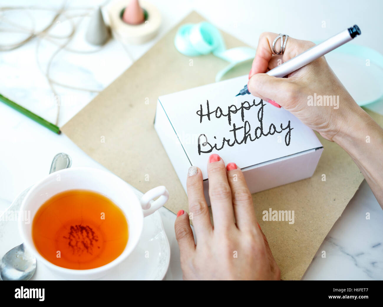 Hbd to you hi-res stock photography and images - Alamy
