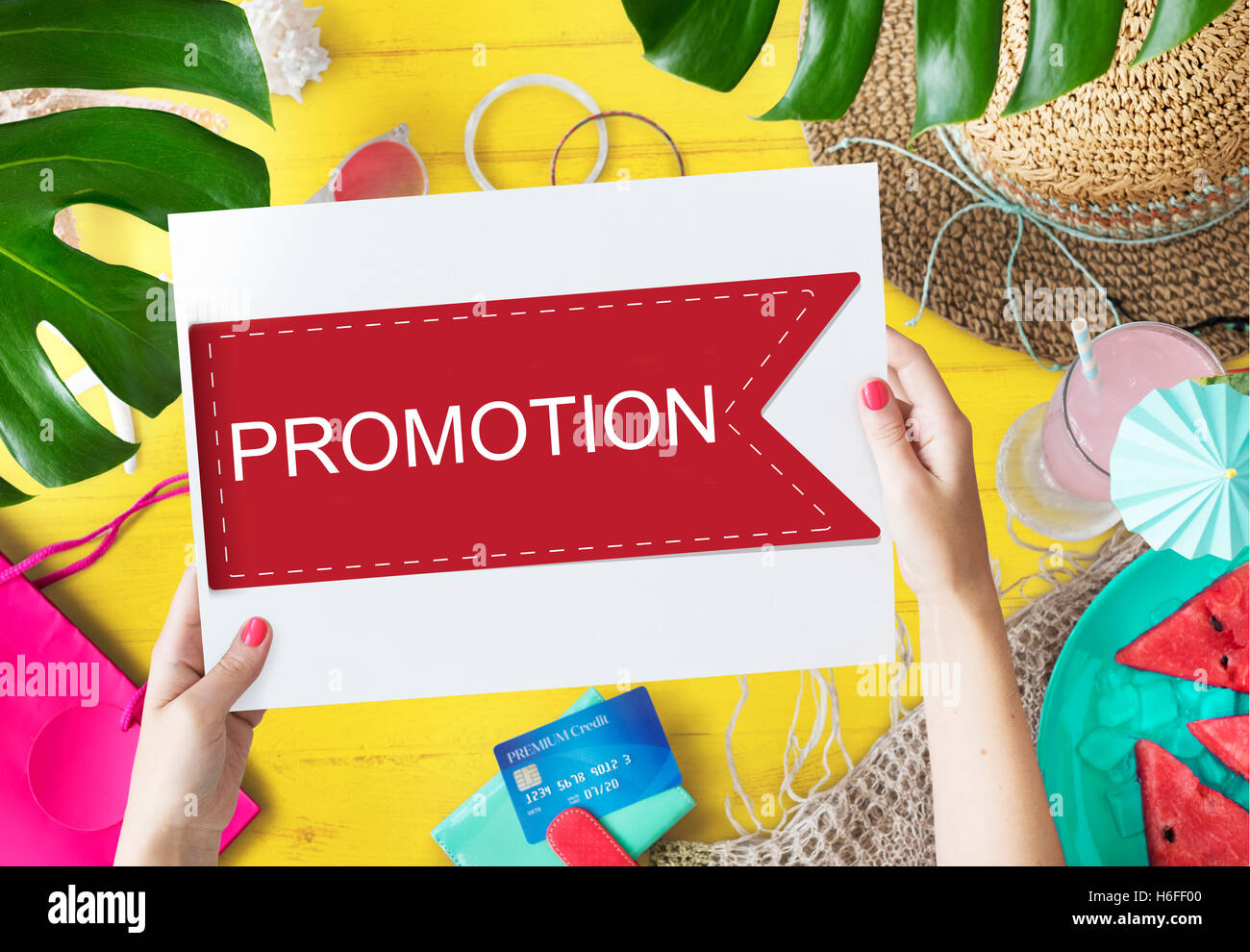 Sale Discount Promotion Special Offer Graphic Concept Stock Photo - Alamy