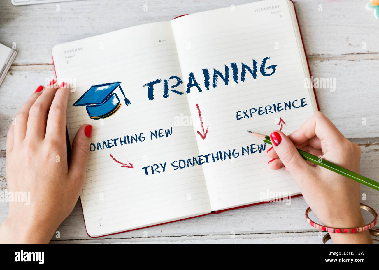 Academic Education Explore Knowledge Graphic Concept Stock Photo - Alamy