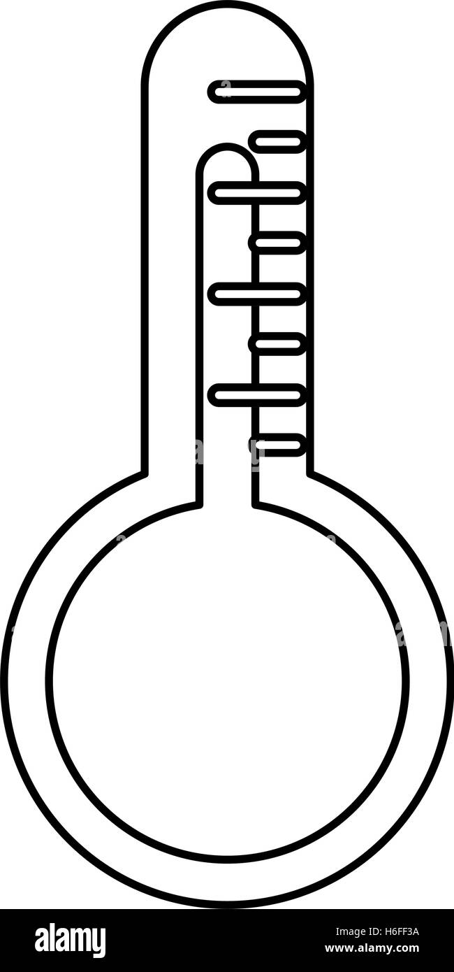 Isolated thermometer design Stock Vector Image & Art - Alamy
