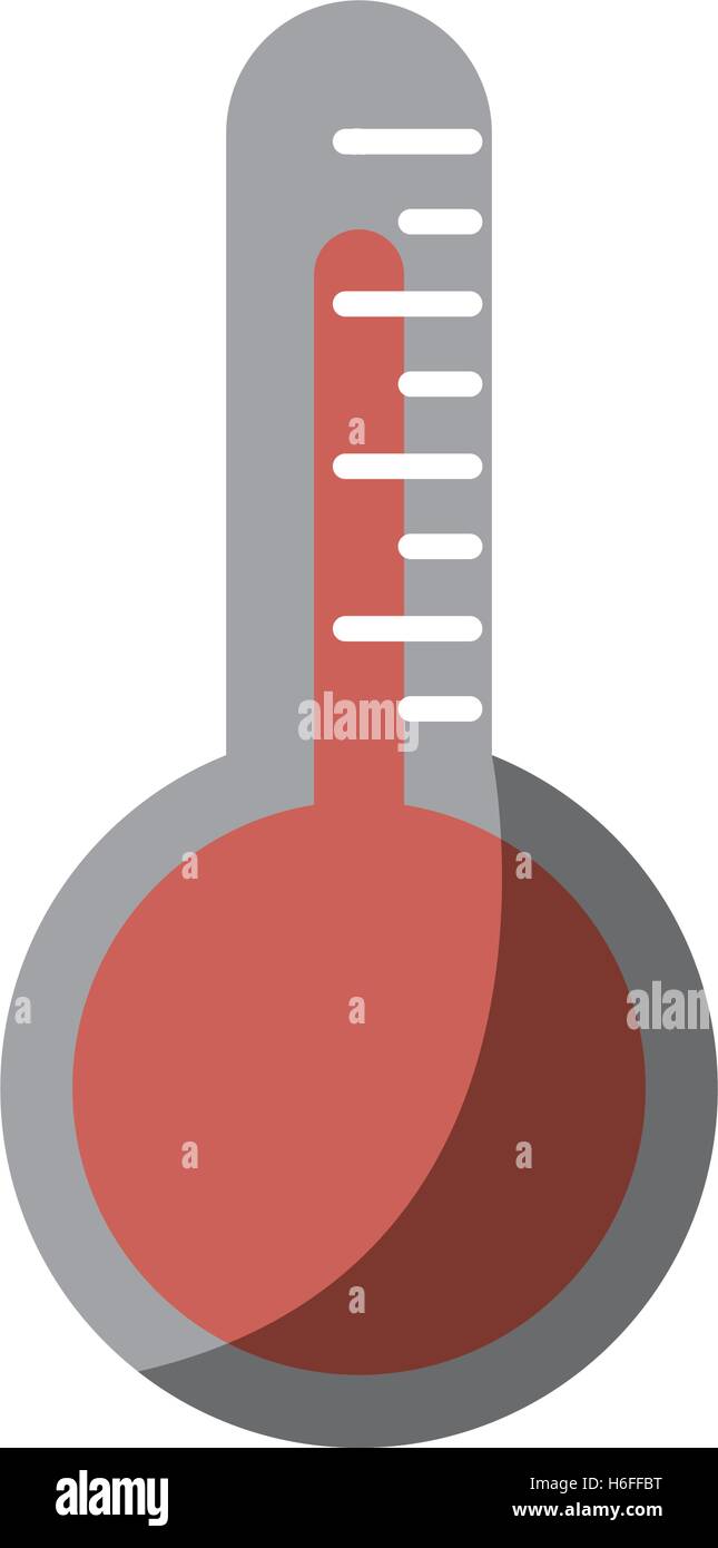 Isolated thermometer design Stock Vector Image & Art - Alamy