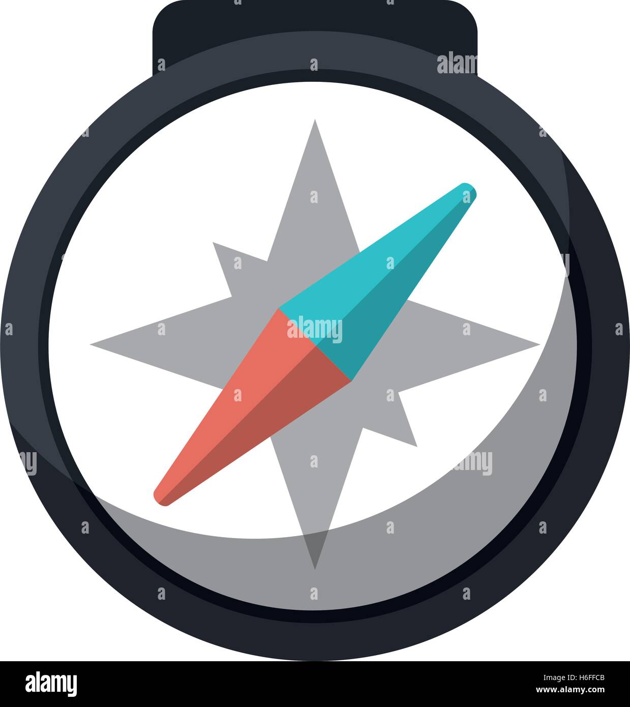 Isolated compass tool design Stock Vector Image & Art - Alamy