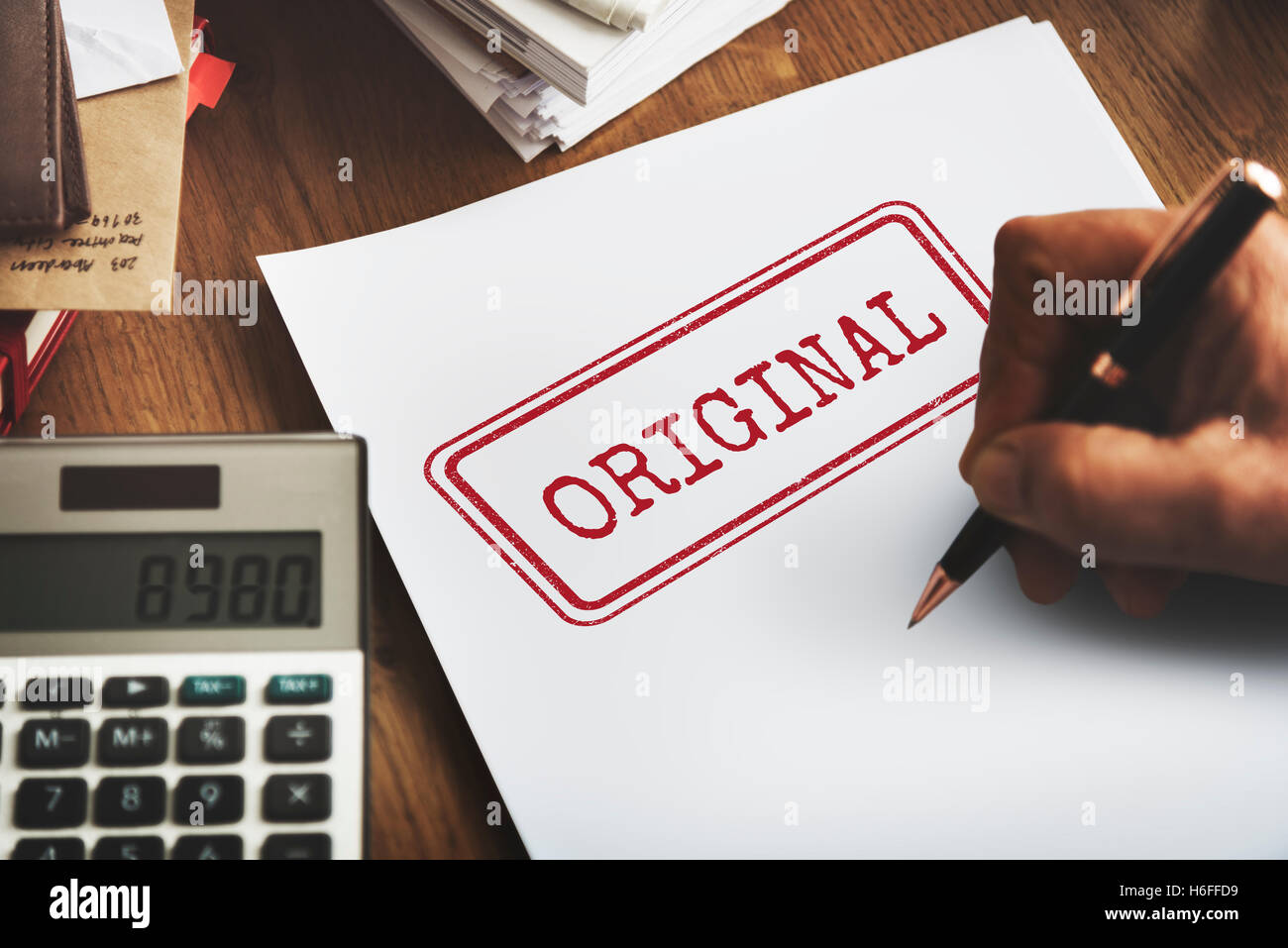 Original Patent Trademark Brand Copyright Concept Stock Photo - Alamy