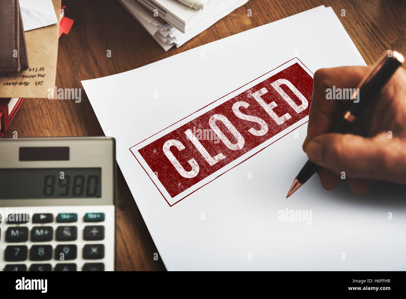 Finance blocked hi-res stock photography and images - Alamy