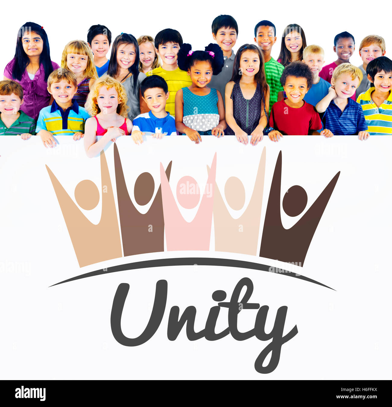 Diversity Nationalitise Unity Togetherness Graphic Concept Stock Photo ...