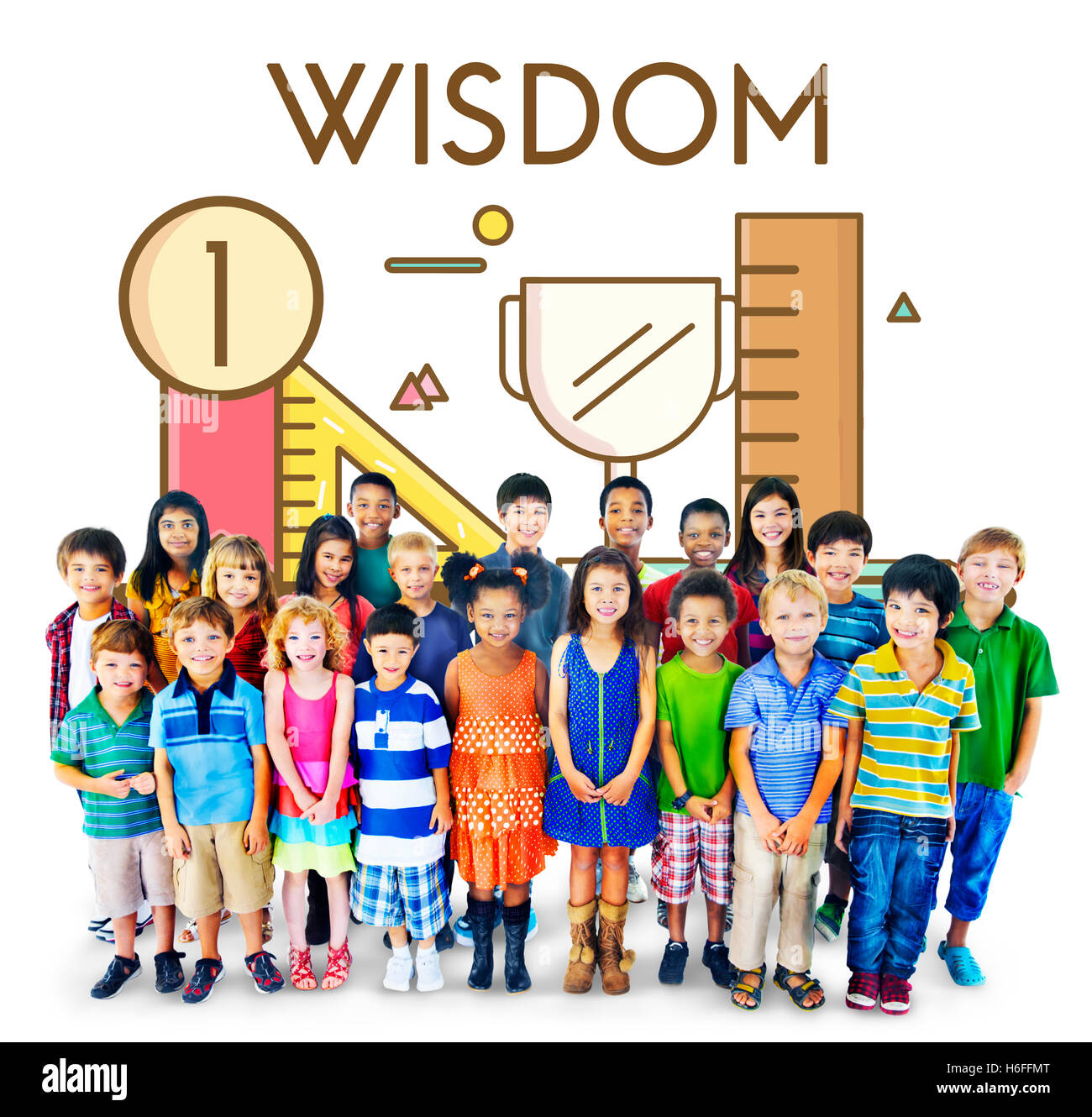 Academic Knowledge Literacy Wisdom Education Concept Stock Photo - Alamy