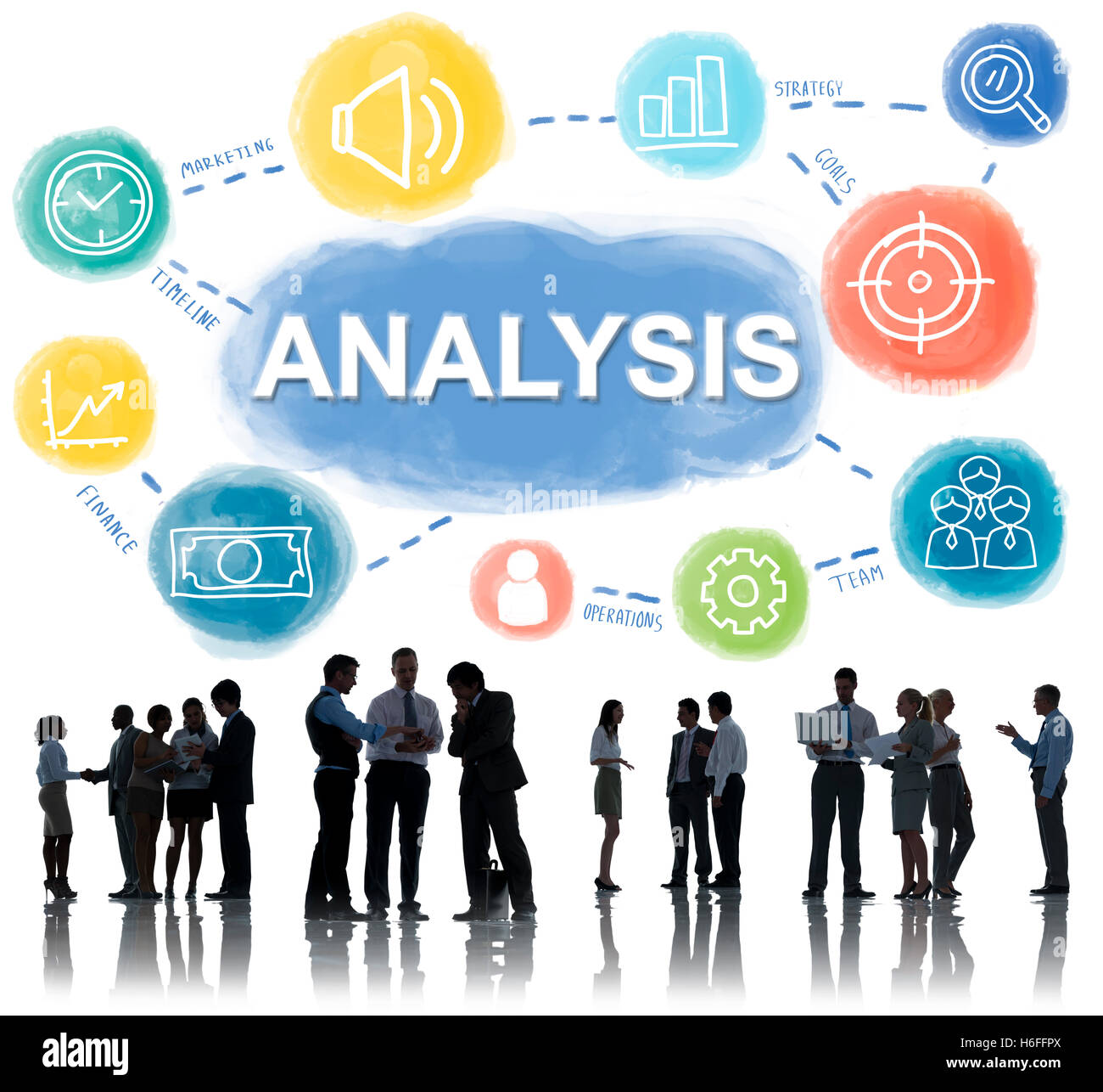 Data analysis professional Cut Out Stock Images & Pictures - Alamy
