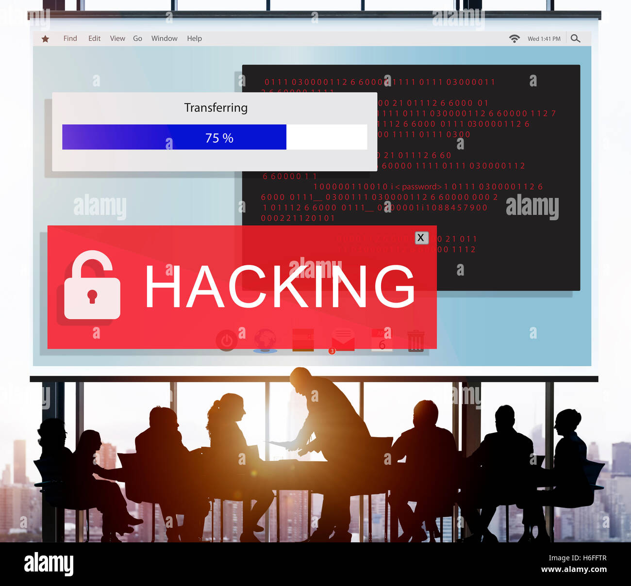 Fraud Hacking Spam Scam Phising Concept Stock Photo - Alamy