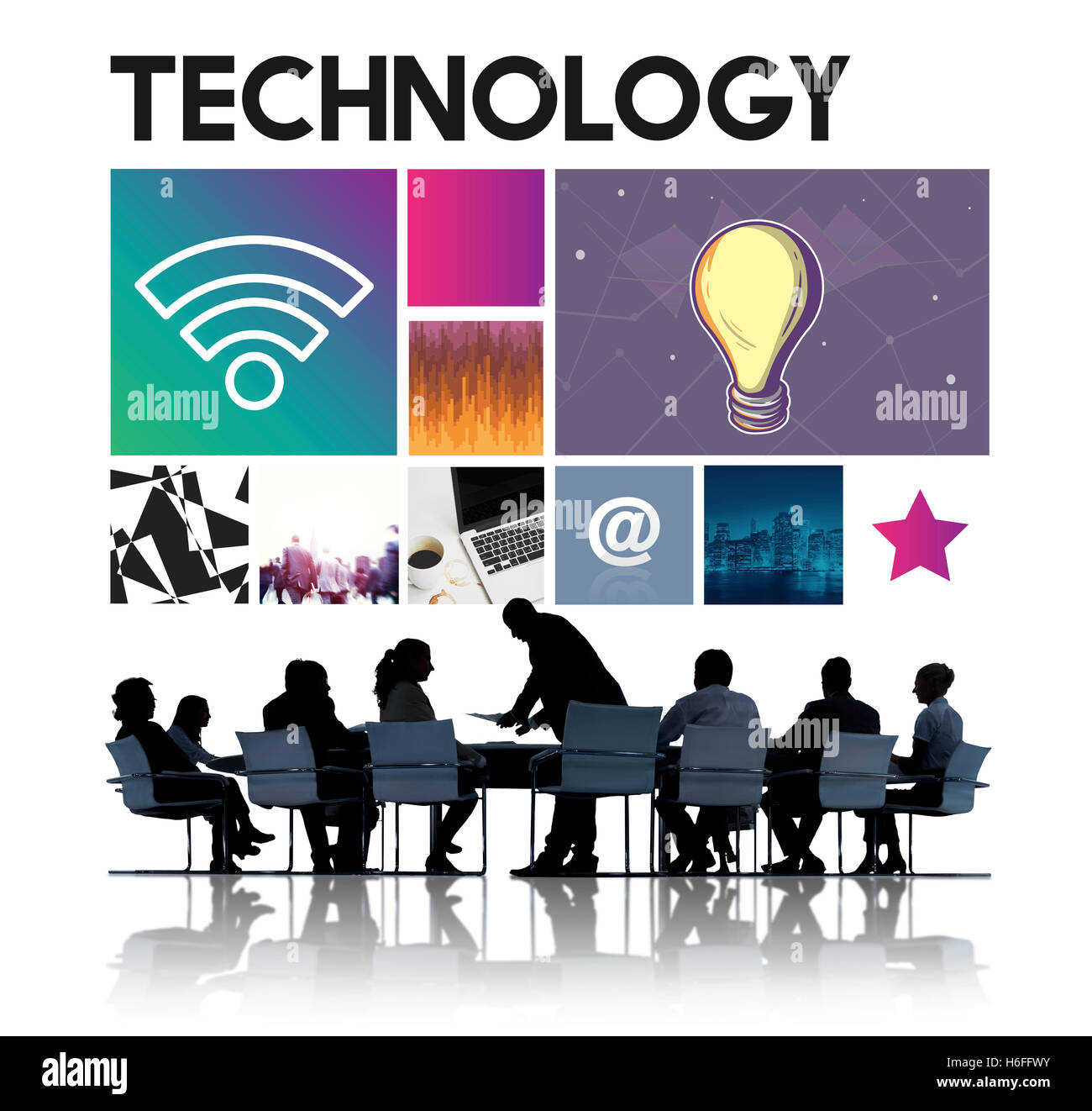 Advanced network Cut Out Stock Images & Pictures - Alamy