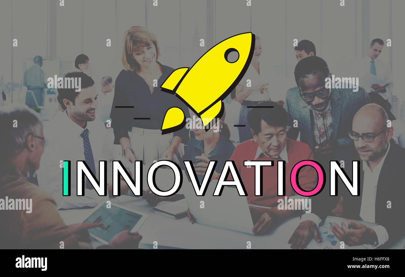 Innovation Creative Design Development Ideas Concept Stock Photo - Alamy