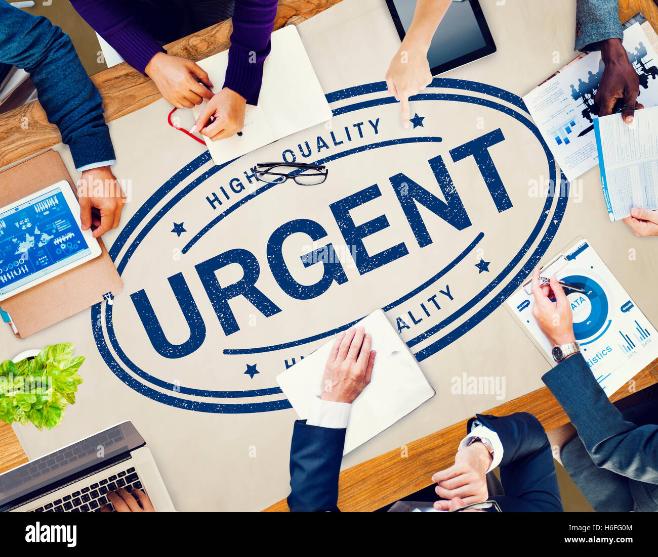 Urgent Important Priority Stamp Word Concept Stock Photo - Alamy