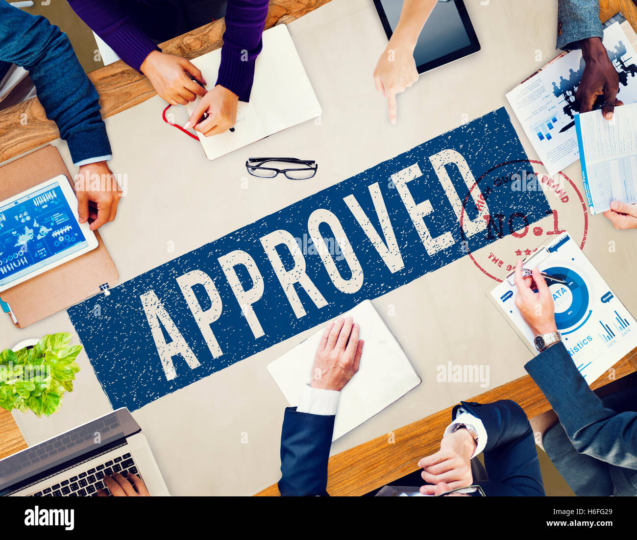 Quality Service Guaranteed Premium Quality Concept Stock Photo - Alamy