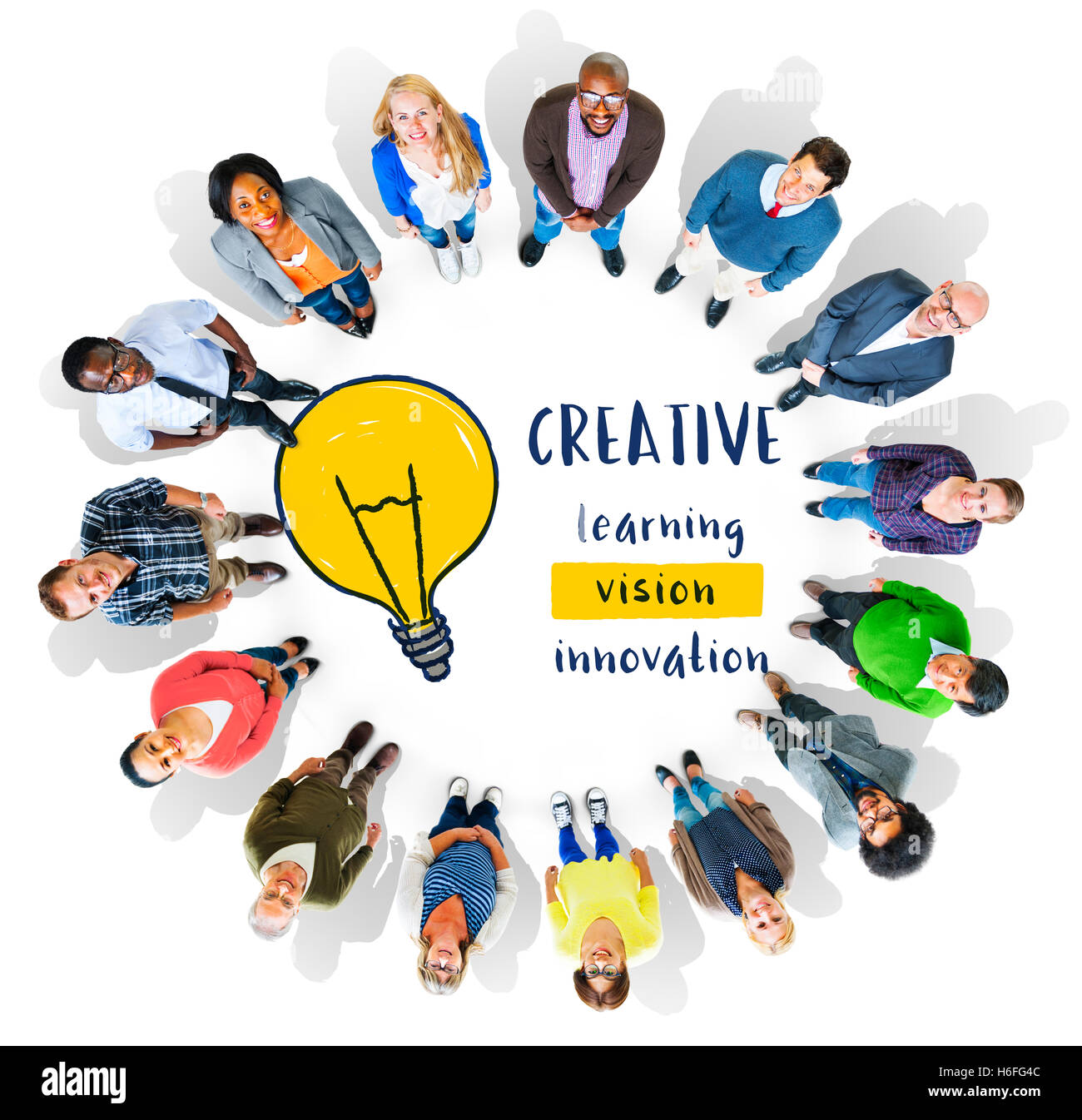 Creative Think Invention Inspiration Concept Stock Photo - Alamy