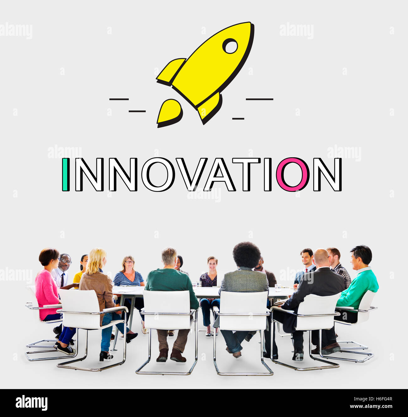 Innovation Creative Design Development Ideas Concept Stock Photo - Alamy