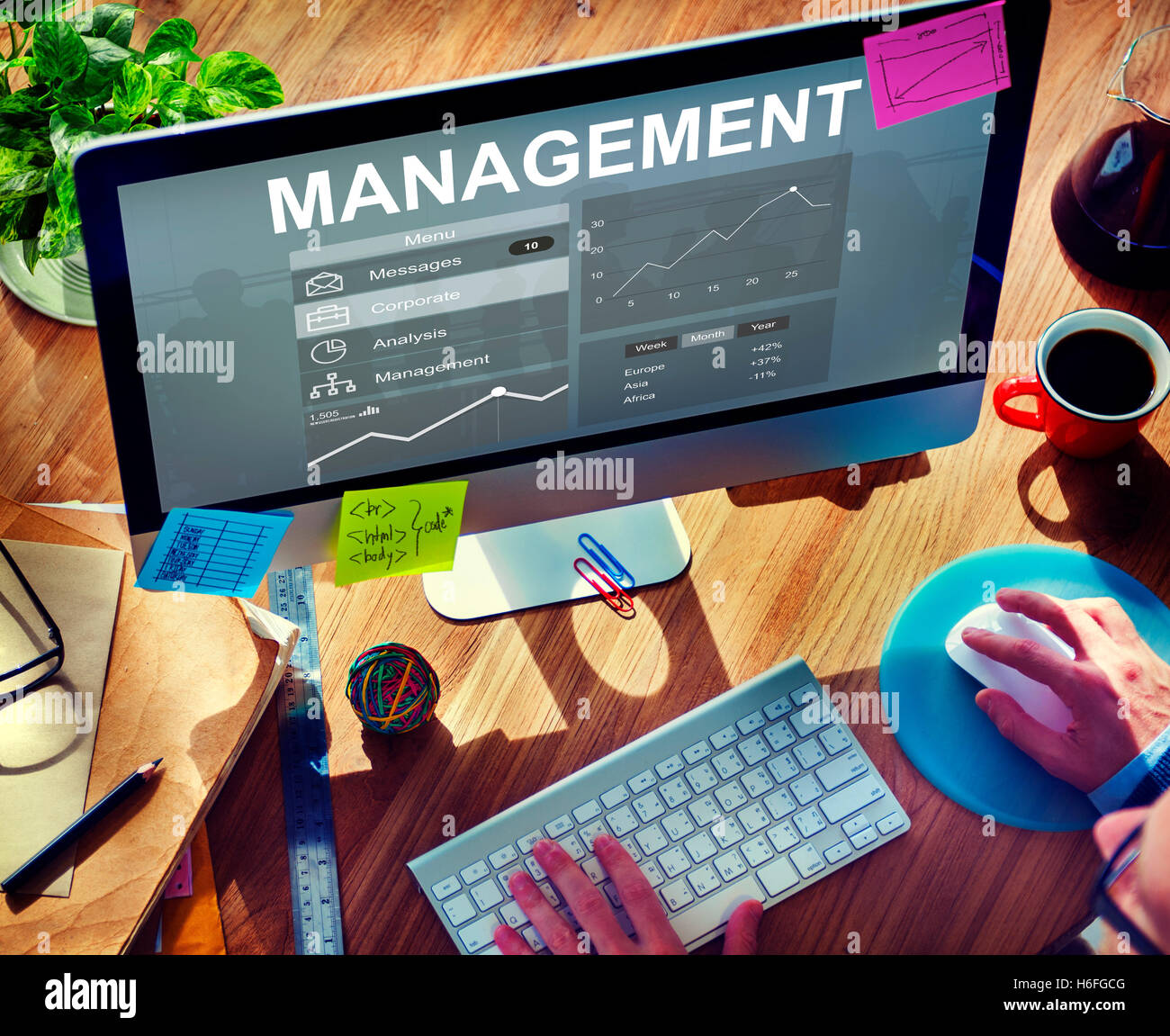 Advertising Analysis Branding Strategy Concept Stock Photo - Alamy