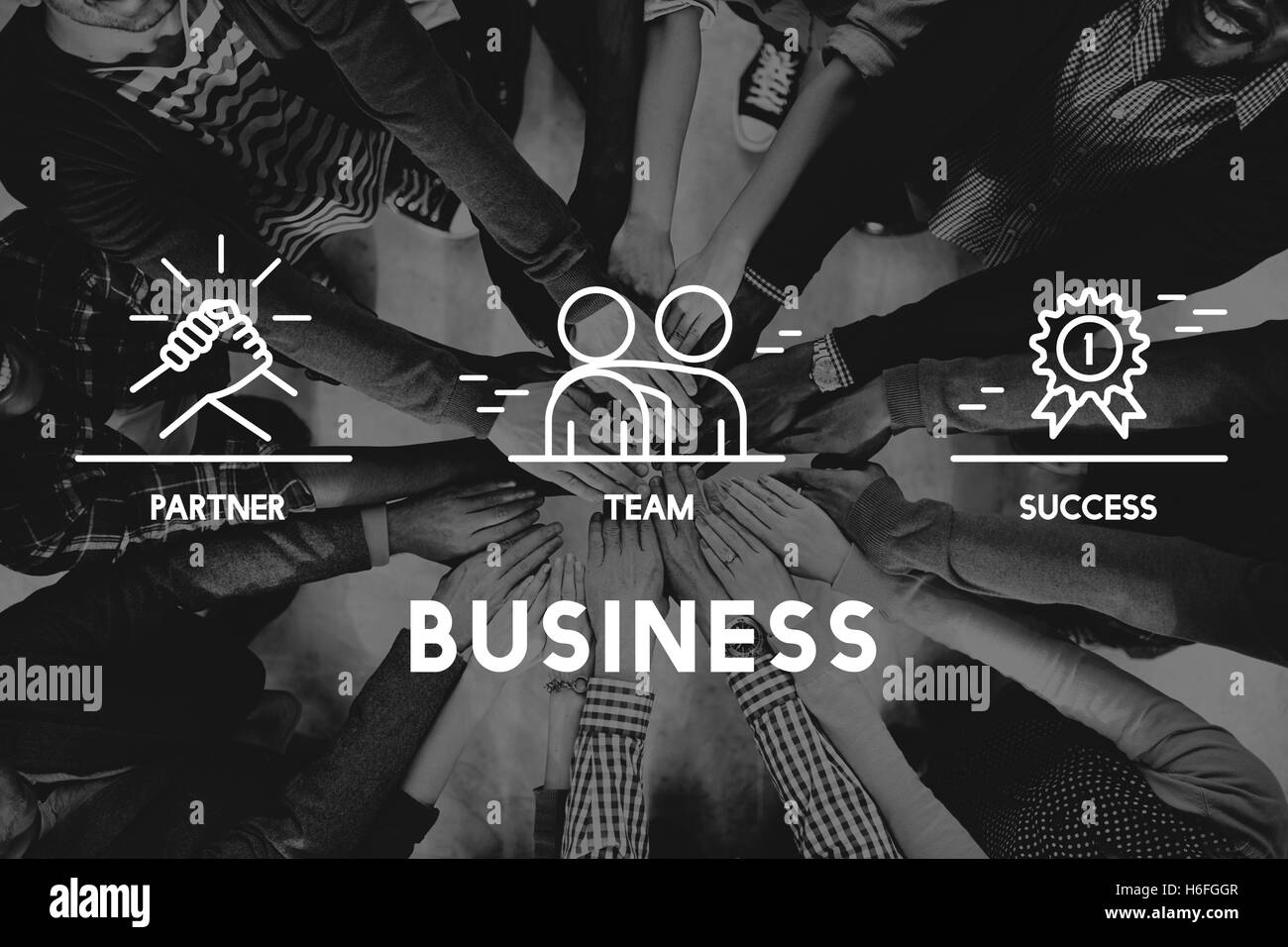 Collaboration Black and White Stock Photos & Images - Alamy