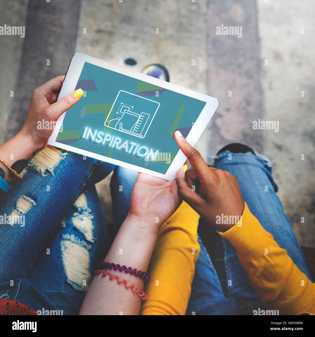 Inspiration Imagination Aspiration Motivate Concept Stock Photo - Alamy