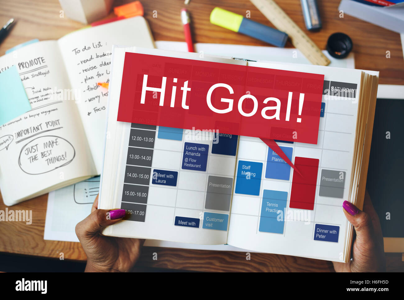 Hit Target Goal Aim Aspiration Business Customer Concept Stock Photo ...