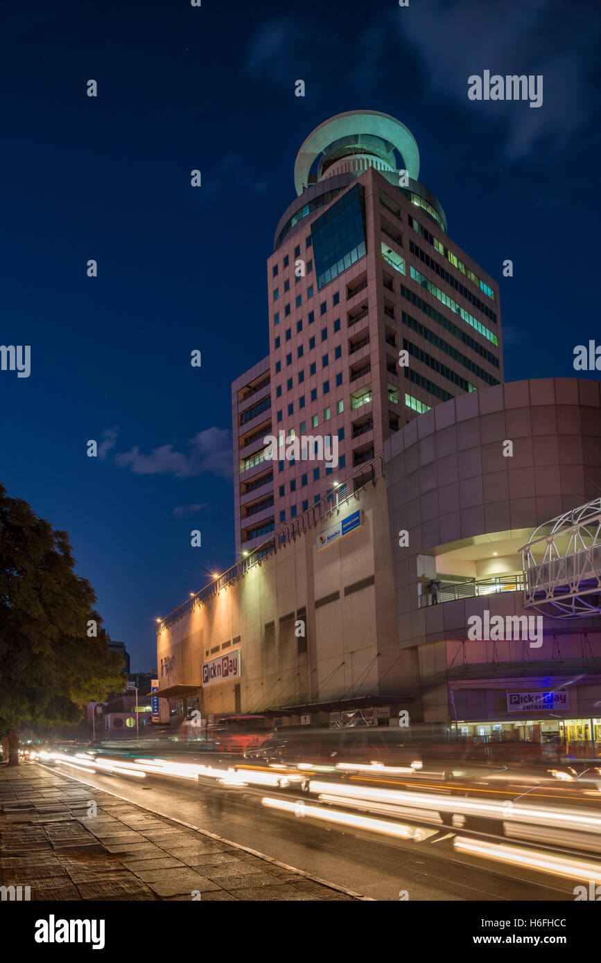 Buildings cbd harare zimbabwe hi-res stock photography and images - Alamy